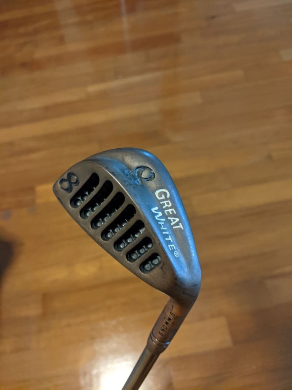 Simmons Tiger Shark Great White 3, 4, 5, 6, 7, 8, 9, PW Iron Set ...