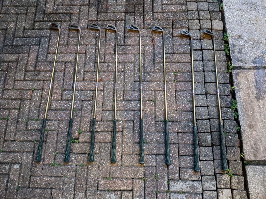 Simmons Tiger Shark Great White 3, 4, 5, 6, 7, 8, 9, PW Iron Set ...