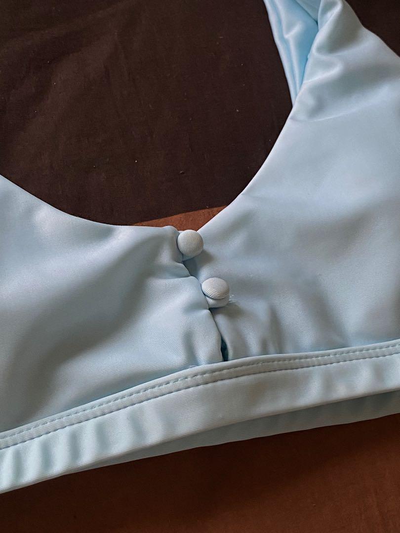 Sky Blue Bikini, Women's Fashion, Swimwear, Bikinis & Swimsuits on ...