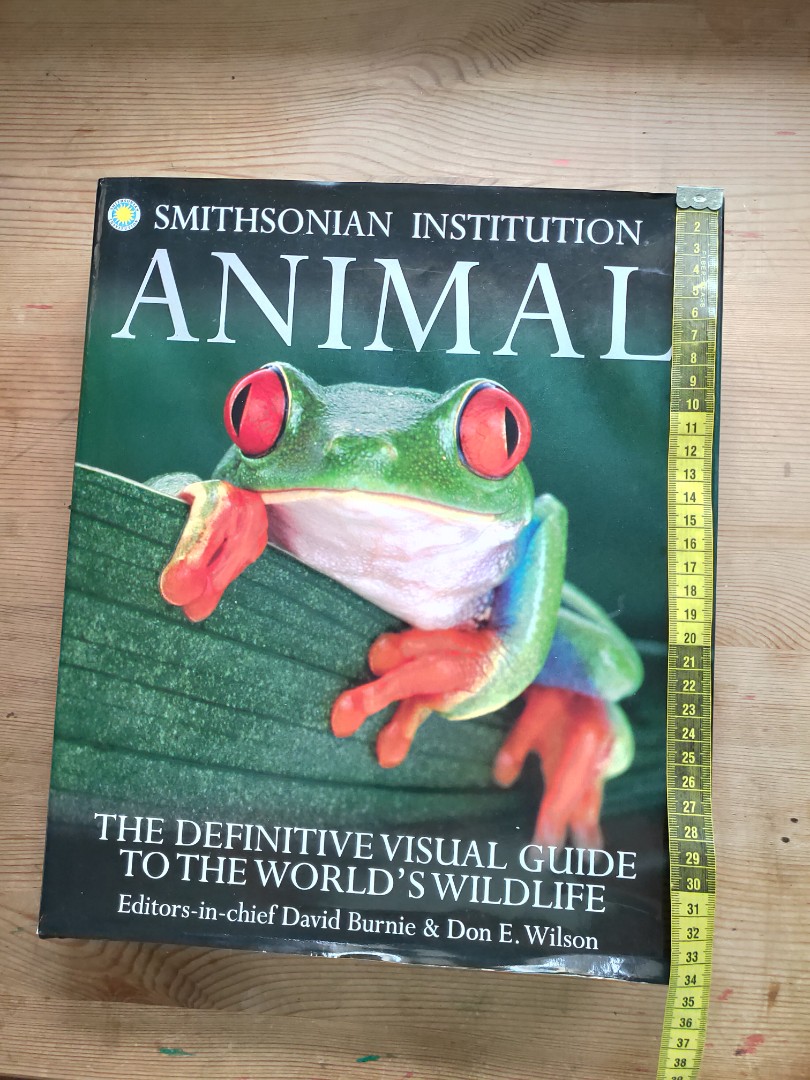 Reduced Price!! Smithsonian Institute Definitive Visual Guide to ...
