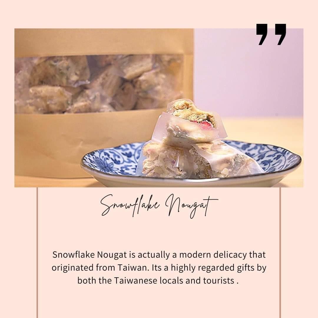 Snowflake Nougat 雪花酥, Food & Drinks, Homemade Bakes on Carousell