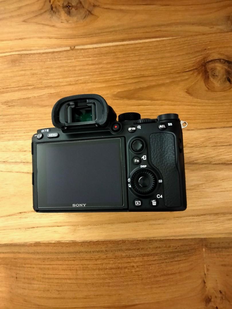 Sony A7III / ILCE-7M3 / A7M3 Mirrorless Camera Body + Freebies ...