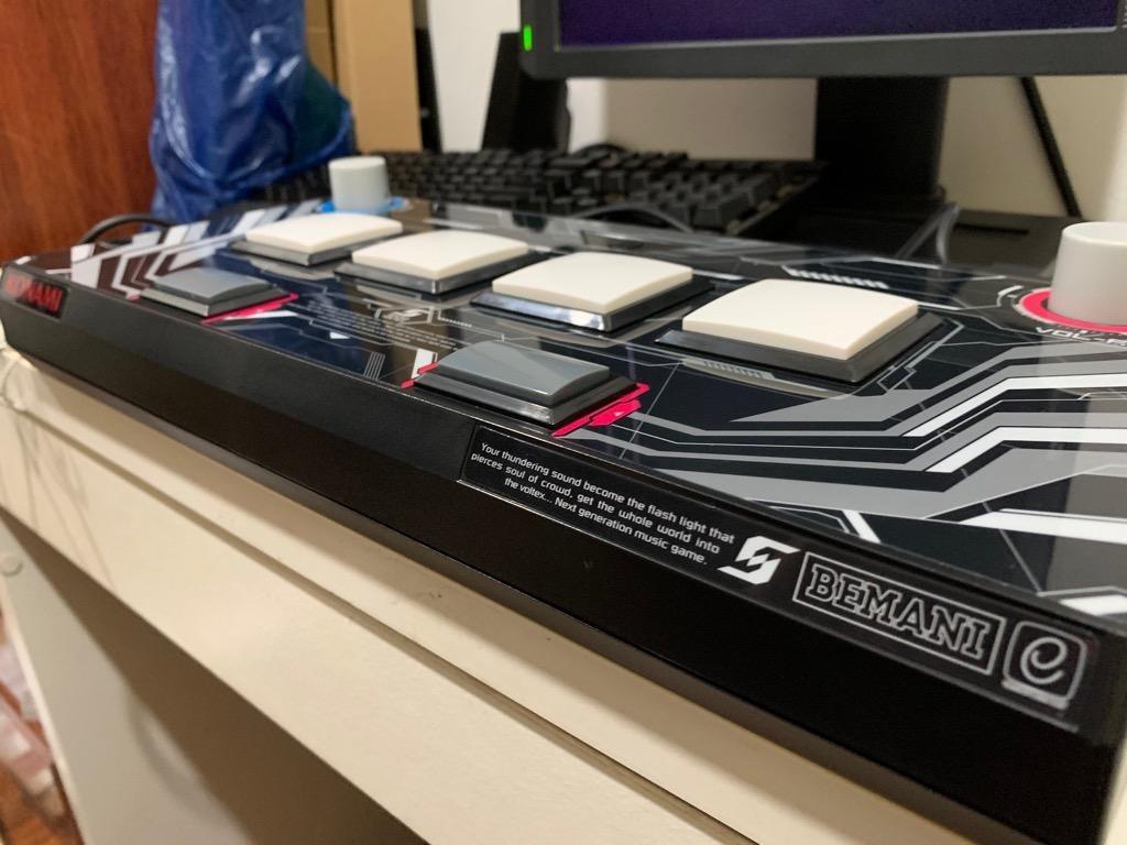 SOUND VOLTEX CONSOLE -NEMSYS- Entry Model SDVX Controller, Video Gaming ...