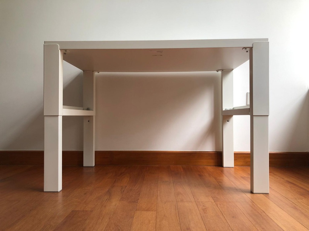 Space-saving Study Desk, Furniture & Home Living, Furniture, Tables ...