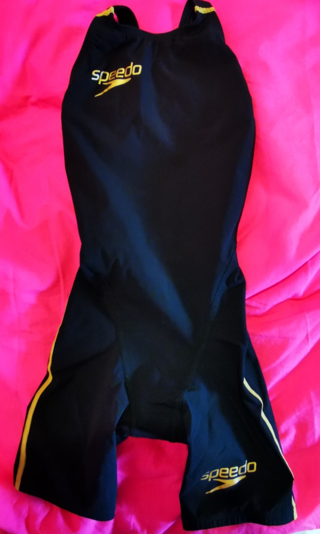 Speedo Girls kids FINA approved racing swimsuit 7-9yo, Women's Fashion ...