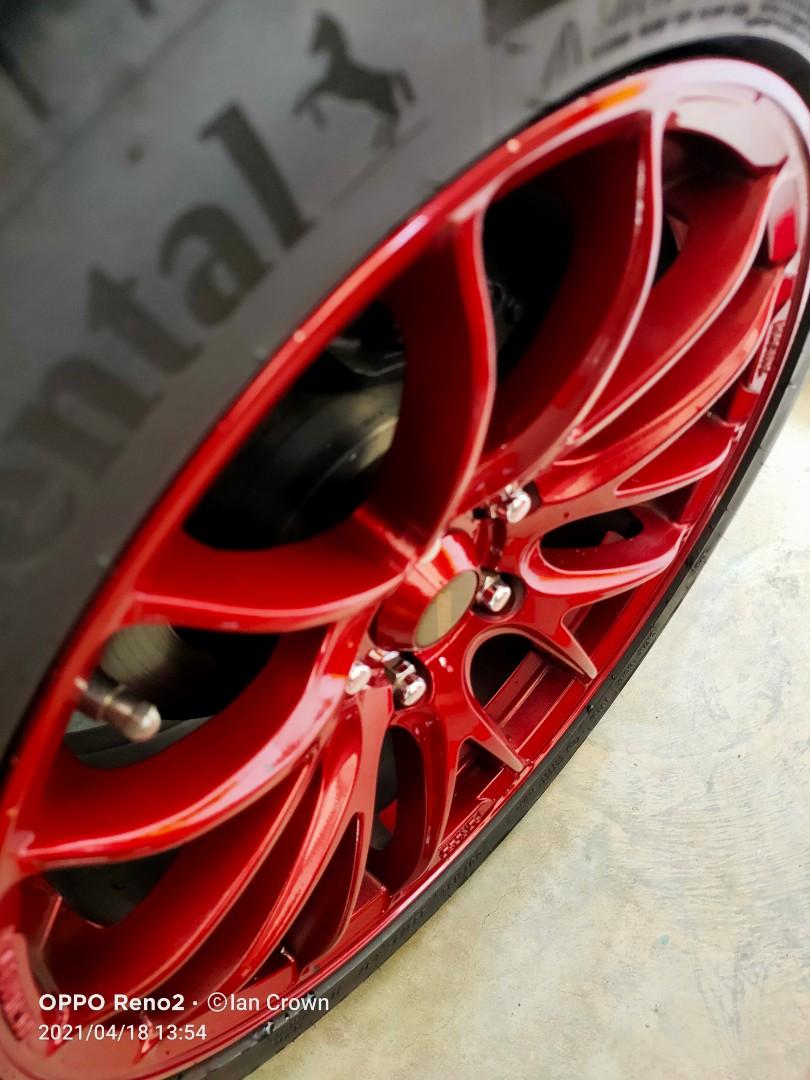 Ssw 17inch, Car Accessories, Tyres & Rims on Carousell