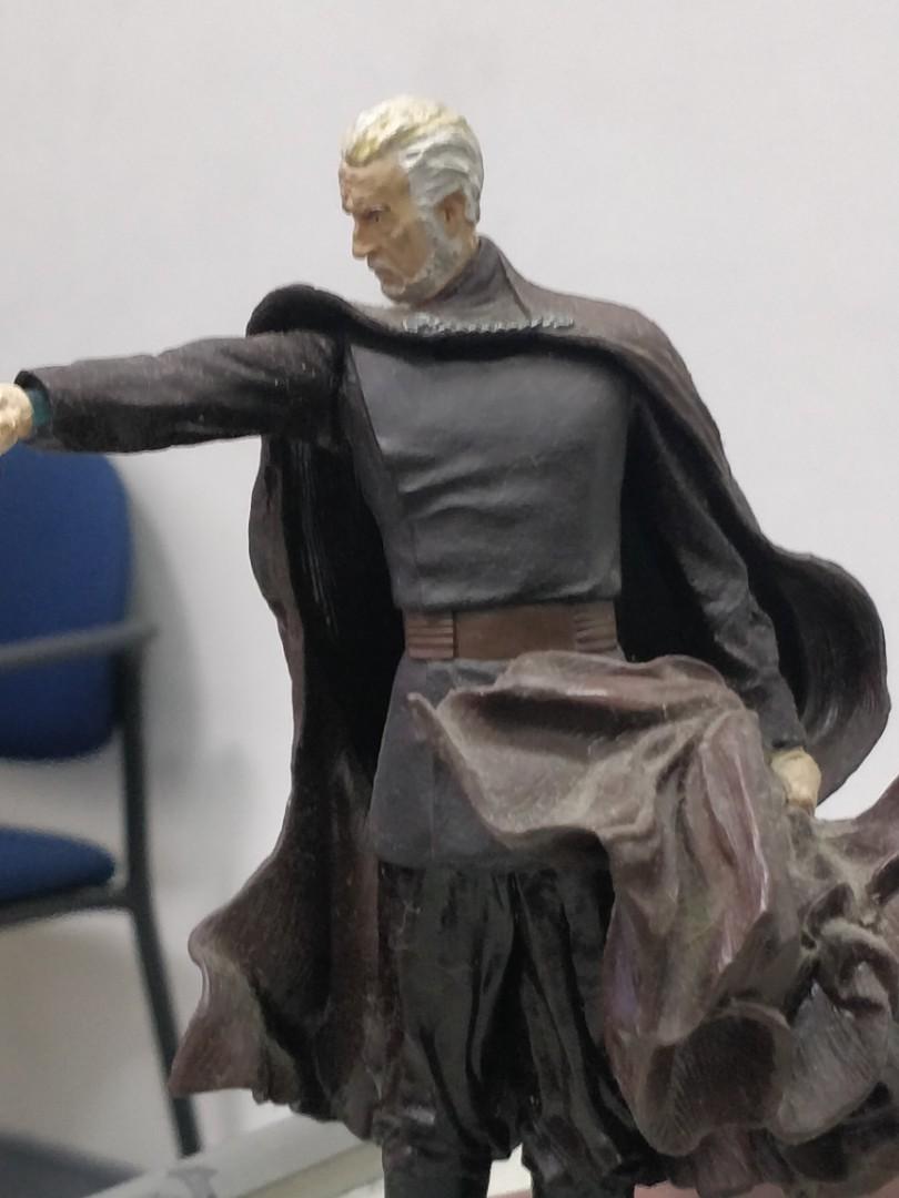 Star Wars unleashed count dooku figure, Hobbies & Toys, Toys & Games on ...