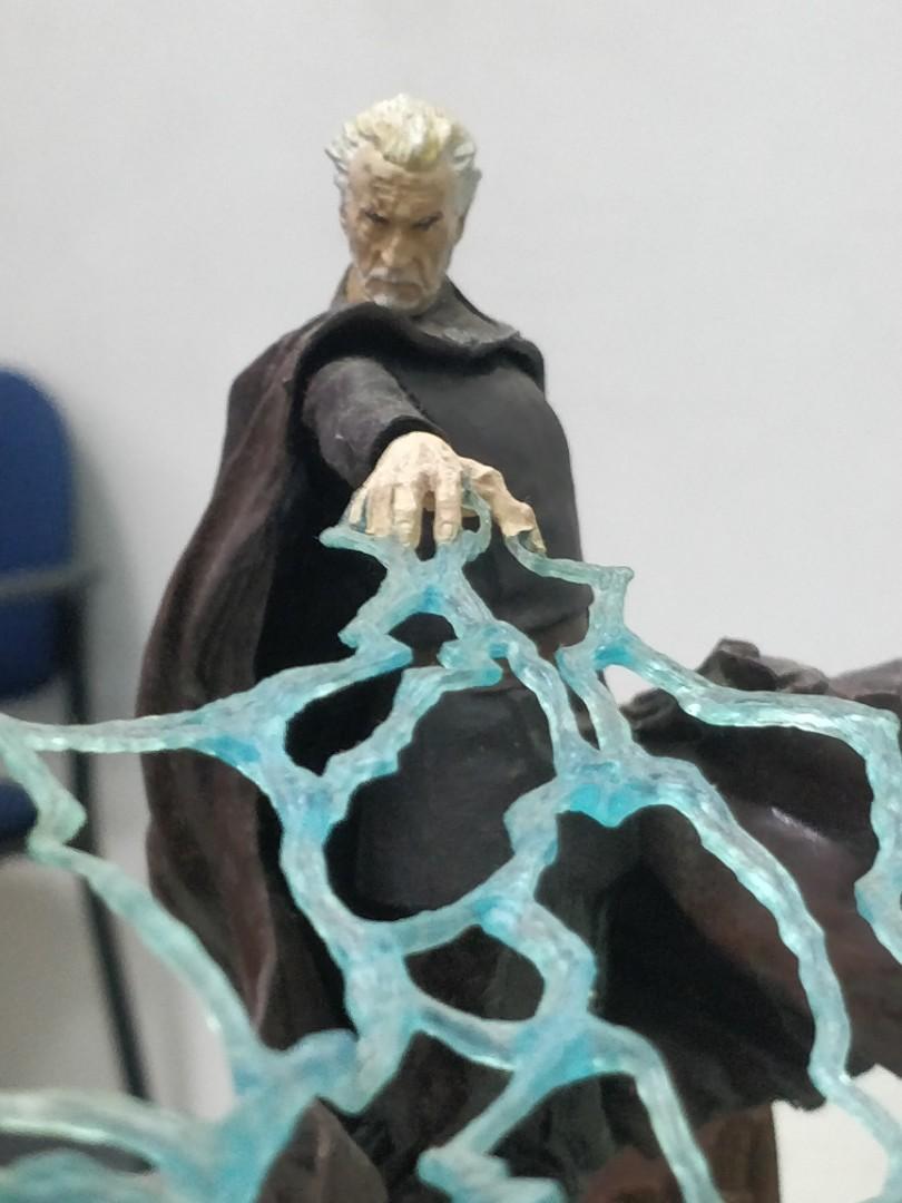 Star Wars unleashed count dooku figure, Hobbies & Toys, Toys & Games on ...