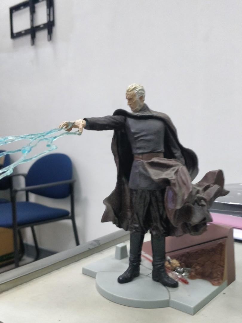 Star Wars unleashed count dooku figure, Hobbies & Toys, Toys & Games on ...