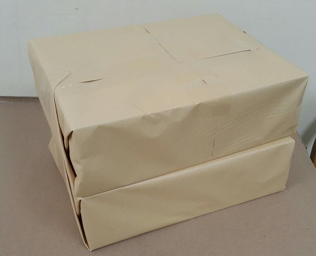 A6 Waybill/ A4 /Short Size Sticker Paper Glossy/Matte, Hobbies & Toys ...