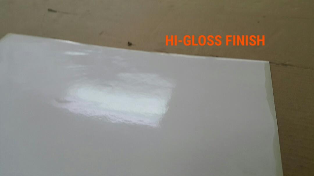 A6 Waybill/ A4 /Short Size Sticker Paper Glossy/Matte, Hobbies & Toys ...