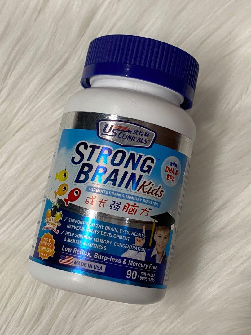 Strong Brain Kids Multivitamin Anak, Bayi & Anak, Lainnya di Carousell