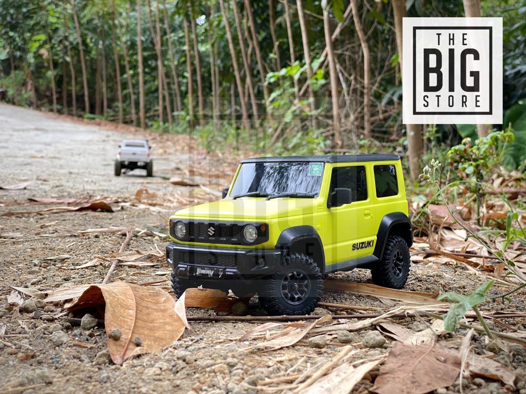 Suzuki Jimny Mi RC 1:16 scale ready to run, Hobbies & Toys, Toys ...