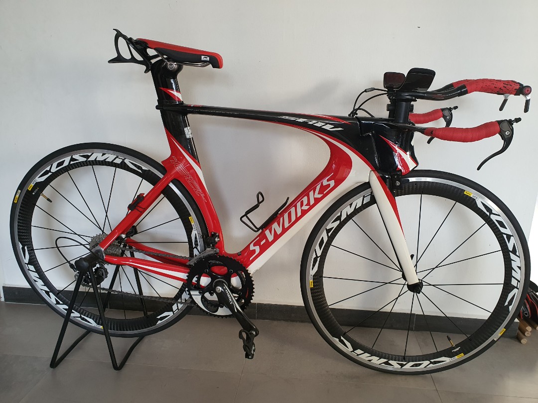 S-Works SHIV TT Bike, Sports Equipment, Bicycles & Parts, Bicycles on ...