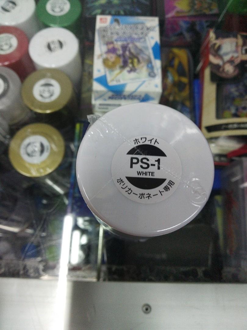 Tamiya PS-1 White Spray For Polycarbonate, Hobbies & Toys, Stationery ...