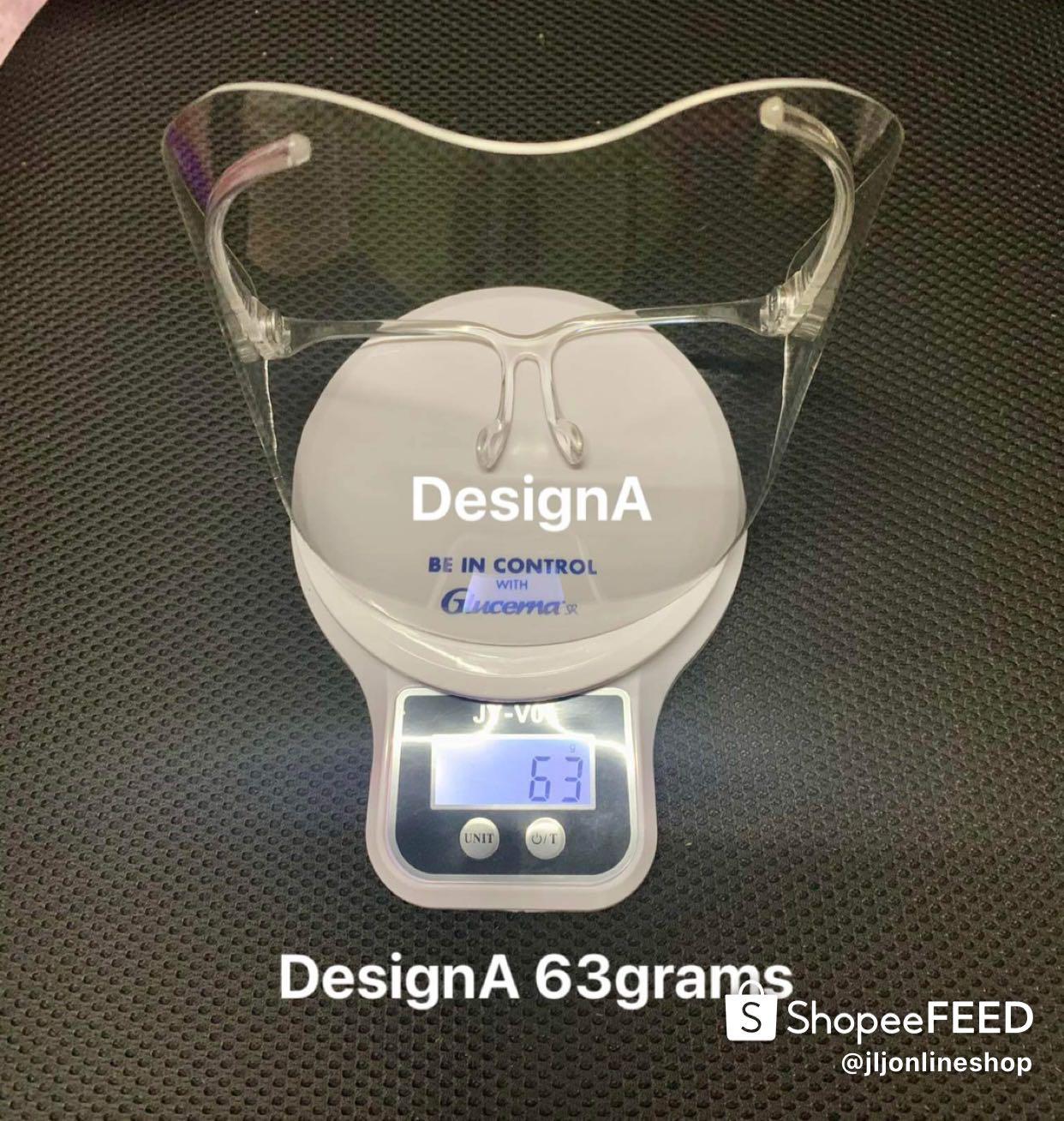 Tilted face shield pull-up visor, Hobbies & Toys, Stationary & Craft ...