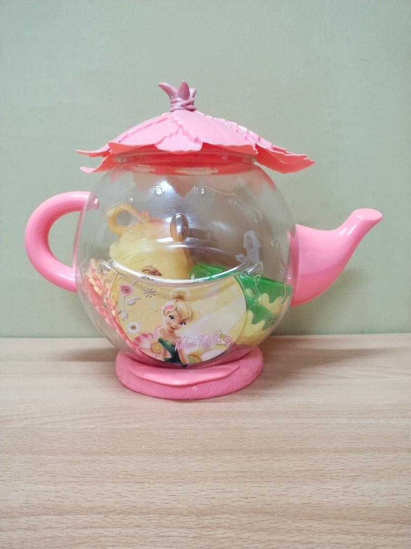 Tinkerbell Teapot Playset, Hobbies & Toys, Toys & Games on Carousell