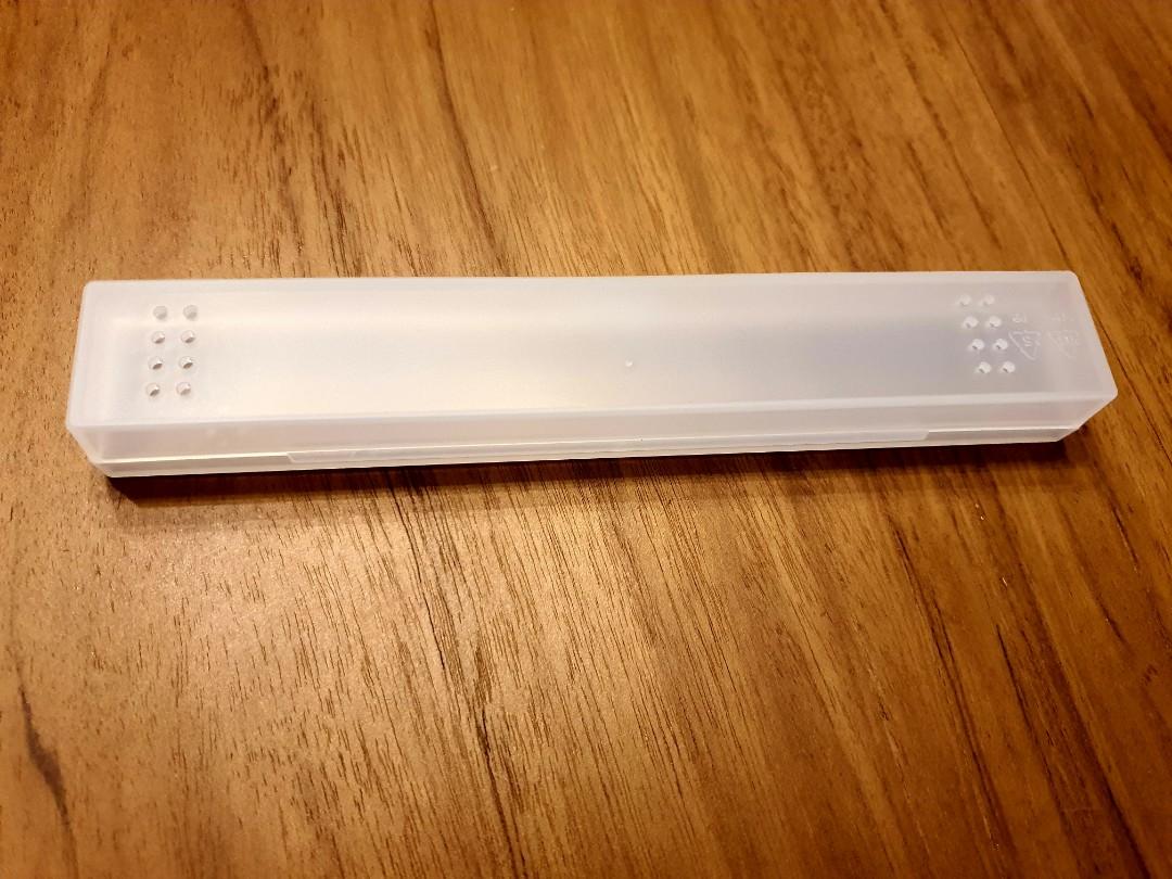 Toothbrush case from Muji (customised), Babies & Kids, Bathing ...