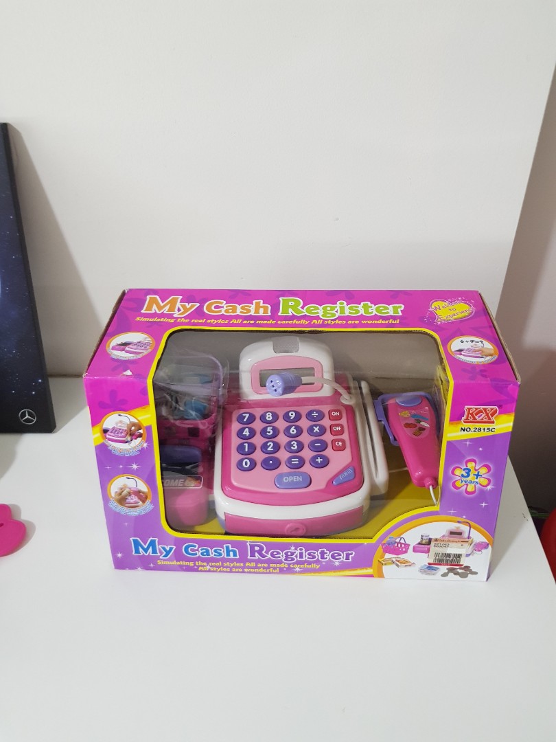 Toy Cashier machine, Hobbies & Toys, Toys & Games on Carousell