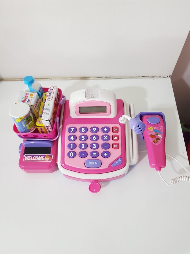 Toy Cashier machine, Hobbies & Toys, Toys & Games on Carousell