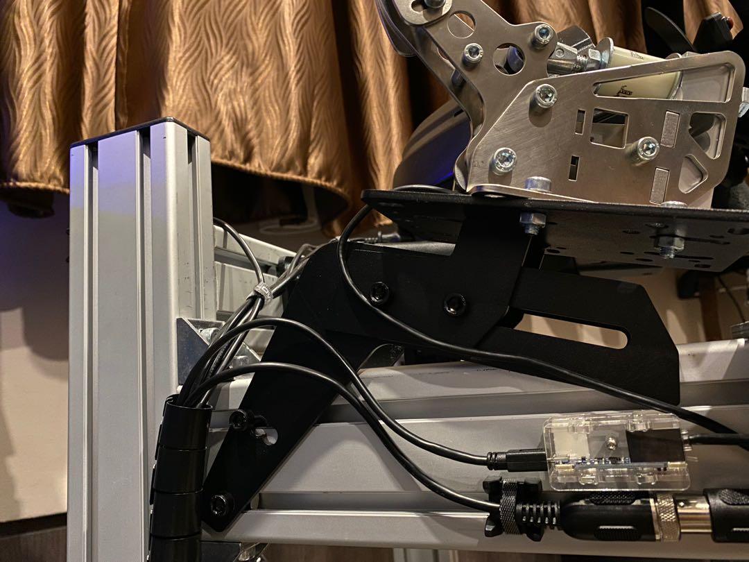 TR80/TR160 Universal Shifter Mount for 40mm wide Aluminium Profile ...