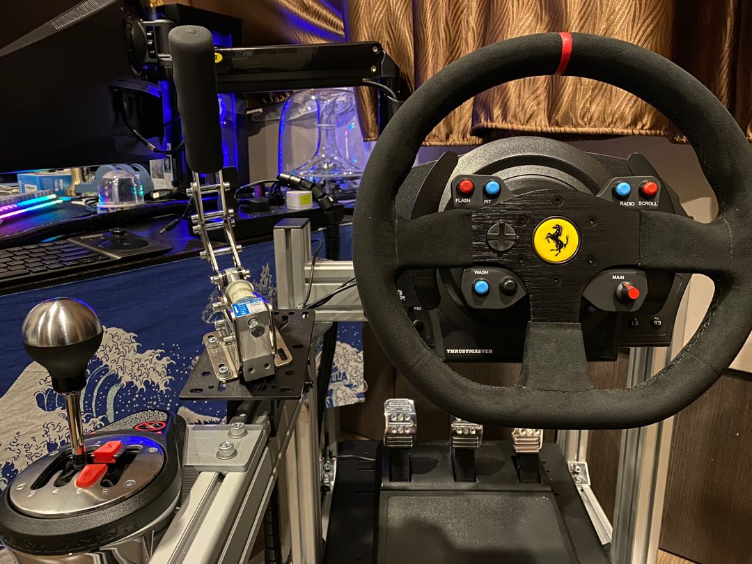 TR80/TR160 Universal Shifter Mount for 40mm wide Aluminium Profile ...