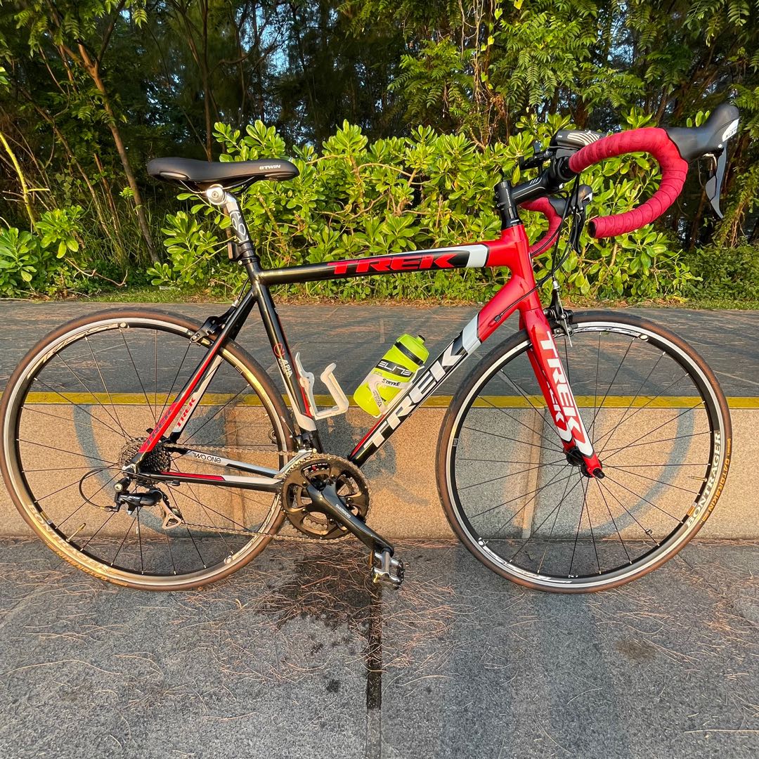 Trek Alpha 2.1 size 56, Sports Equipment, Bicycles & Parts, Bicycles on ...