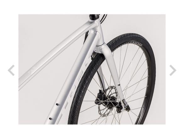 Trek FX2 Disc WSD XS Matte Quicksilver, Sports Equipment, Bicycles ...