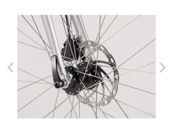 Trek FX2 Disc WSD XS Matte Quicksilver, Sports Equipment, Bicycles ...