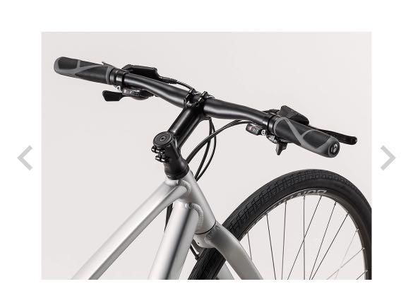 Trek FX2 Disc WSD XS Matte Quicksilver, Sports Equipment, Bicycles ...