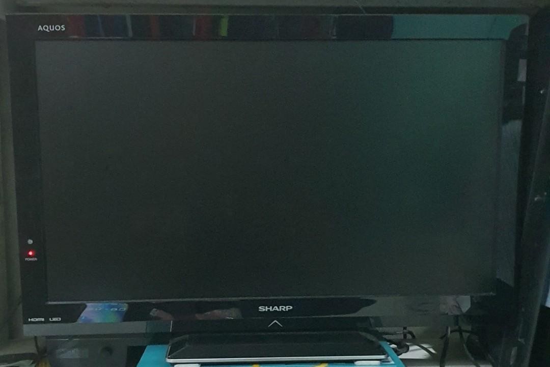 TV Monitor - Sharp 24" LC-24DC50M FHD LED Multisystem TV, TV & Home ...