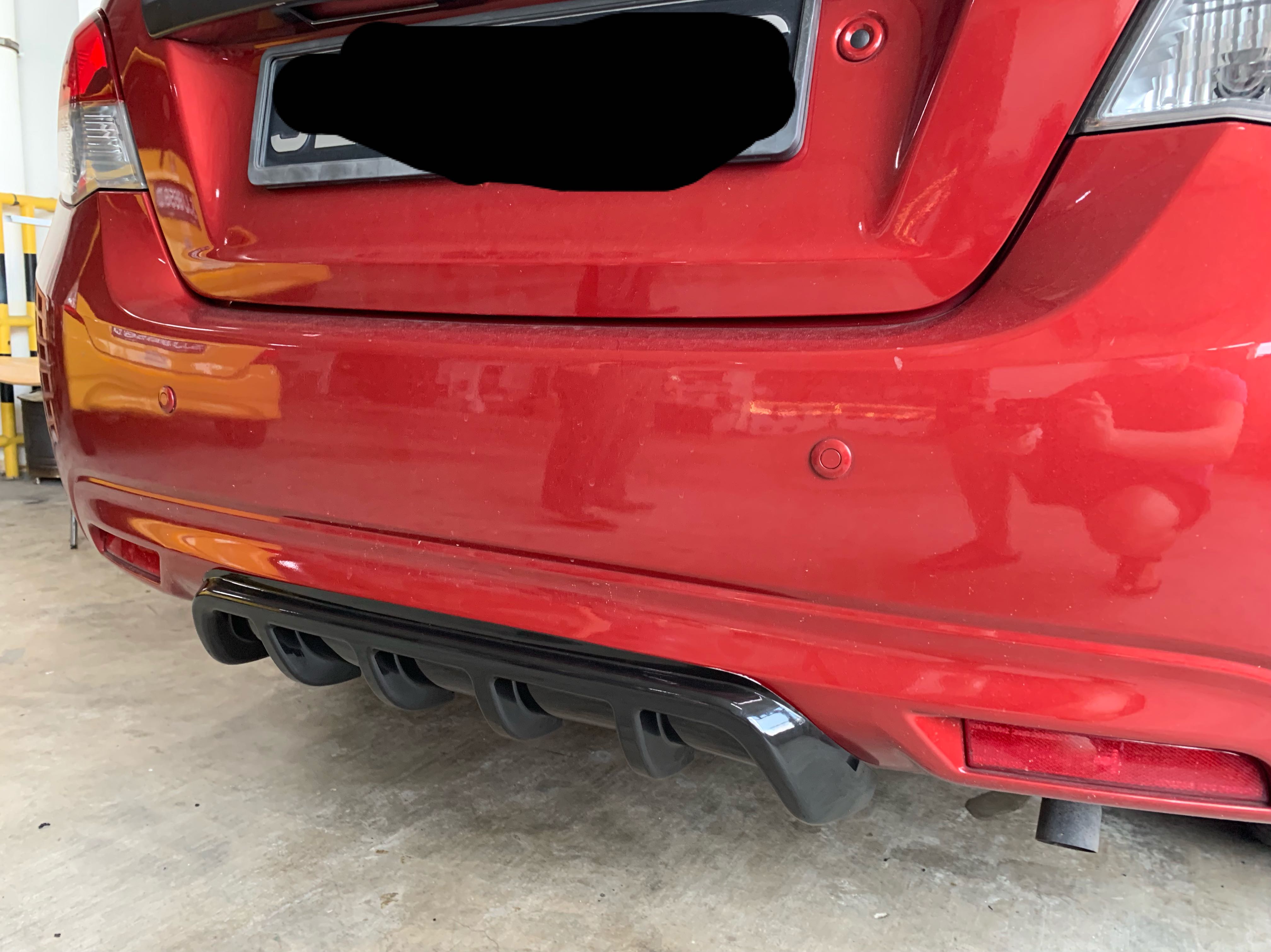 3000+ Reviews! Universal Rear Bumper Diffuser Universal for all cars ...