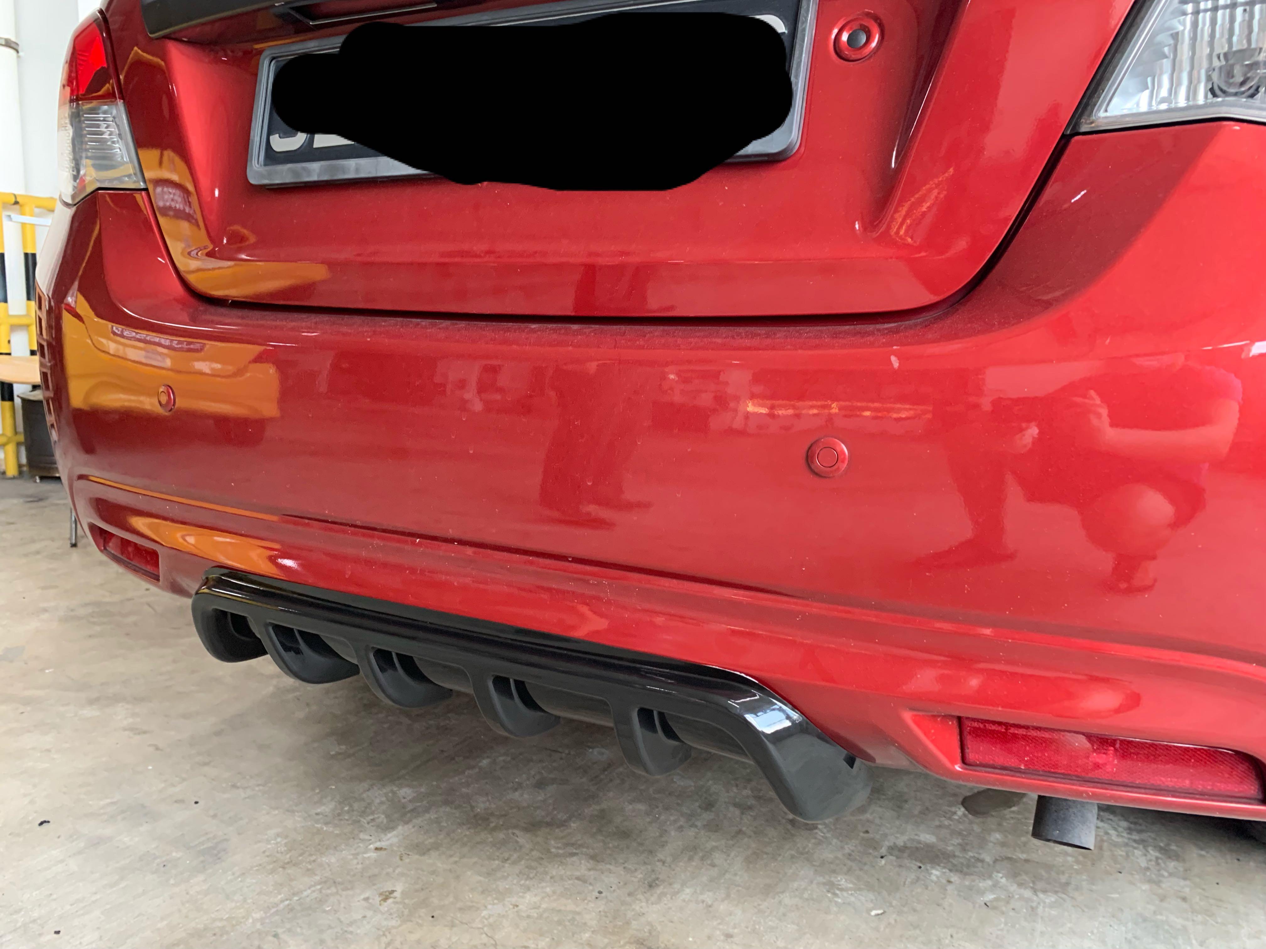 3000+ Reviews! Universal Rear Bumper Diffuser Universal for all cars ...