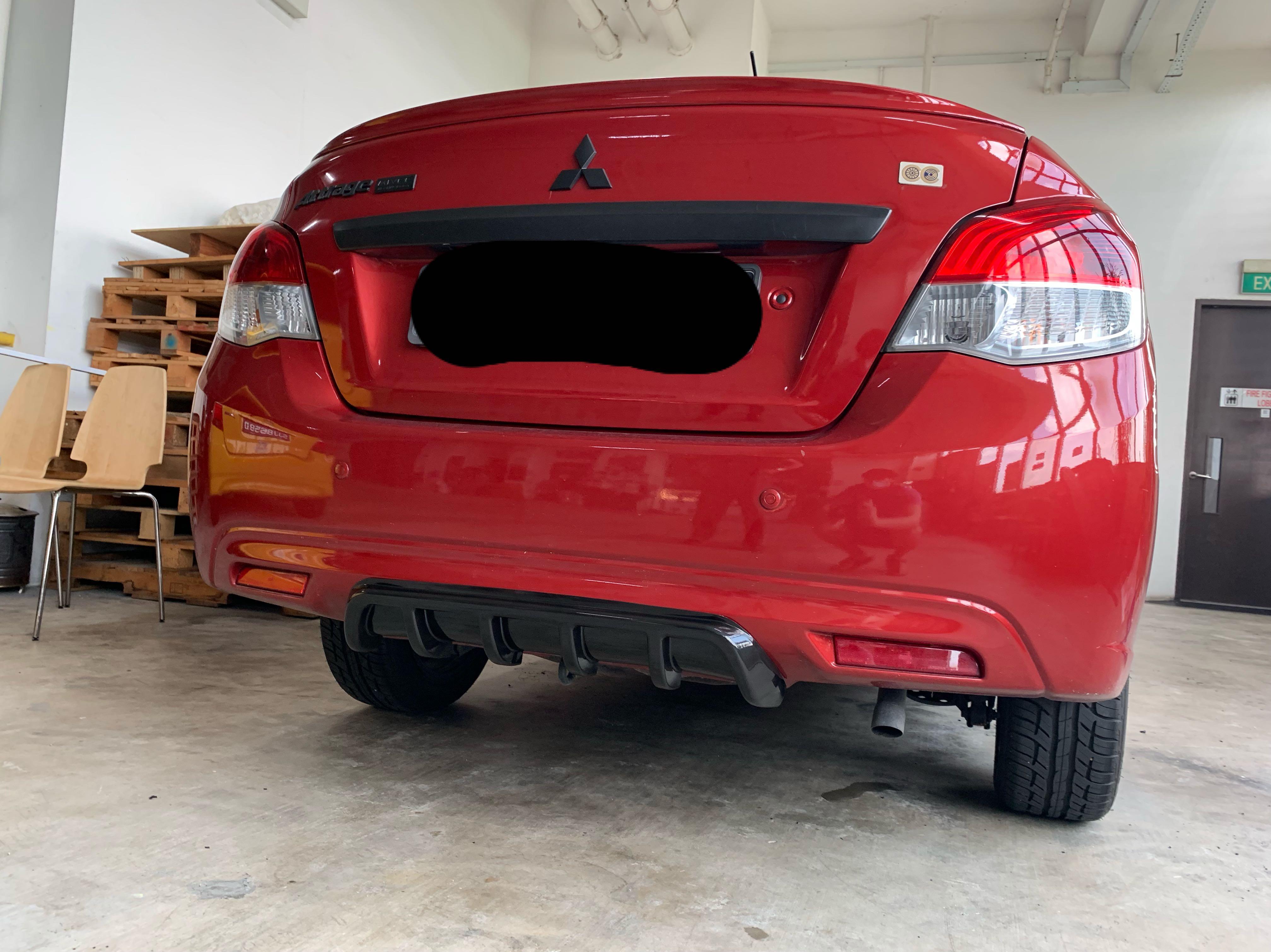 3000+ Reviews! Universal Rear Bumper Diffuser Universal for all cars ...
