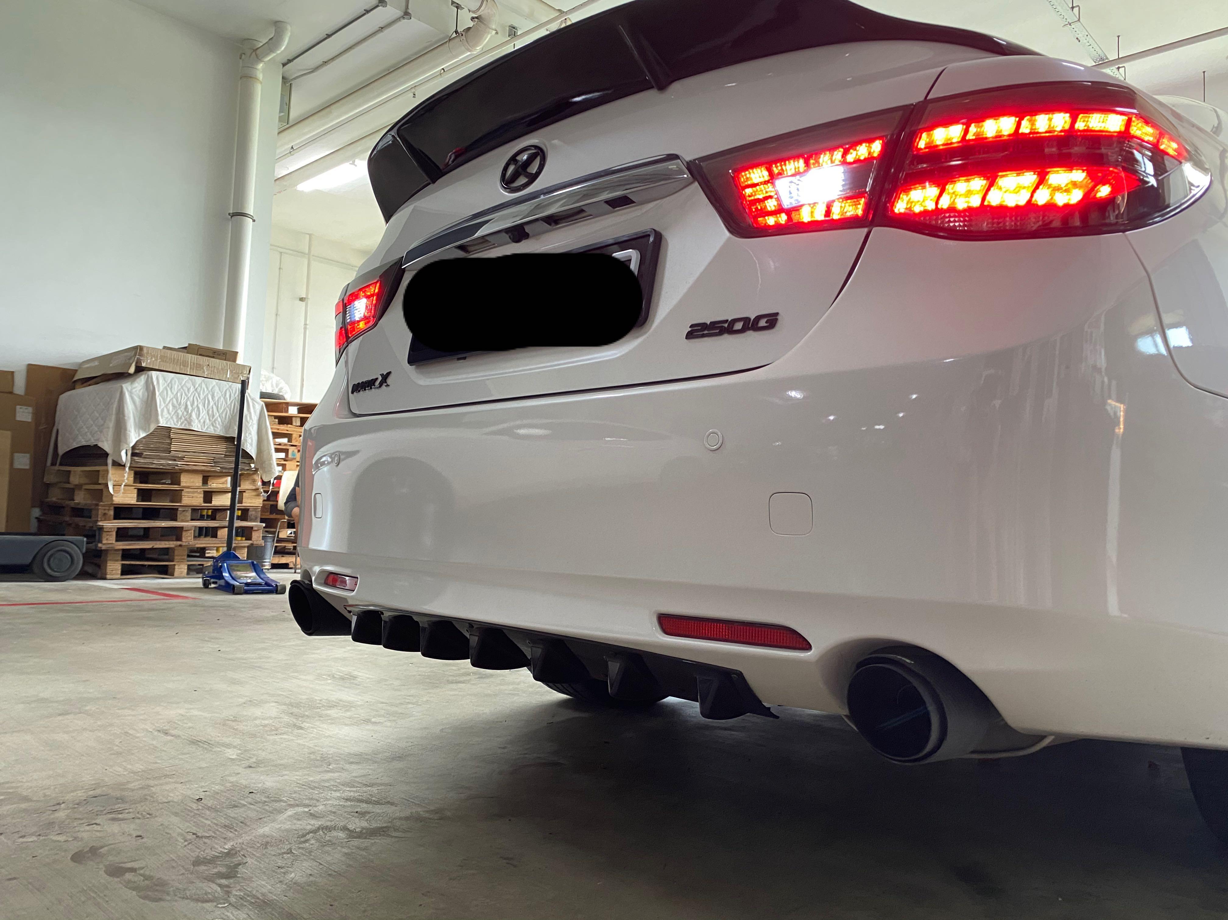 3000+ Reviews! Universal Rear Bumper Diffuser Universal for all cars ...