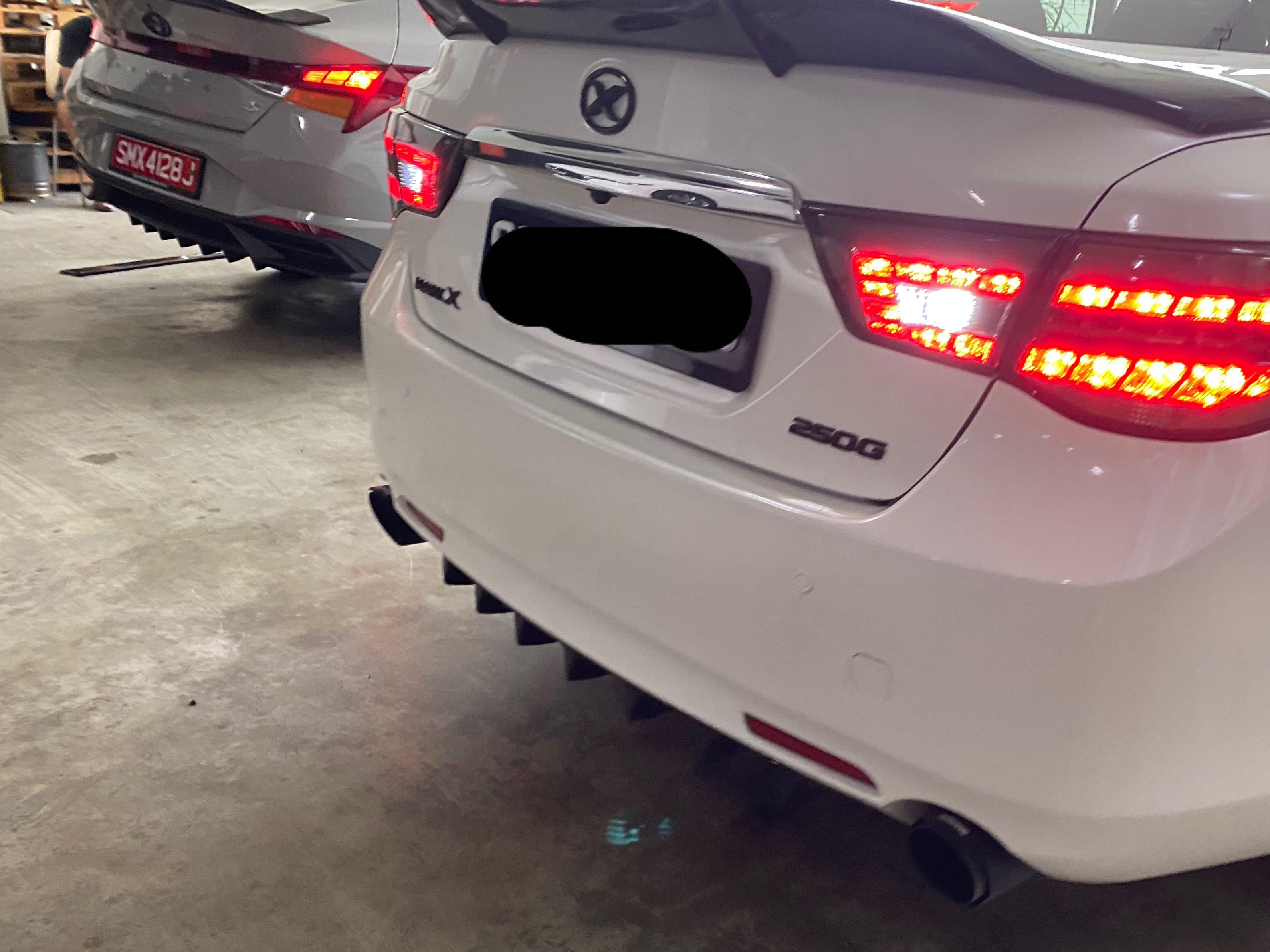 3000+ Reviews! Universal Rear Bumper Diffuser Universal for all cars ...