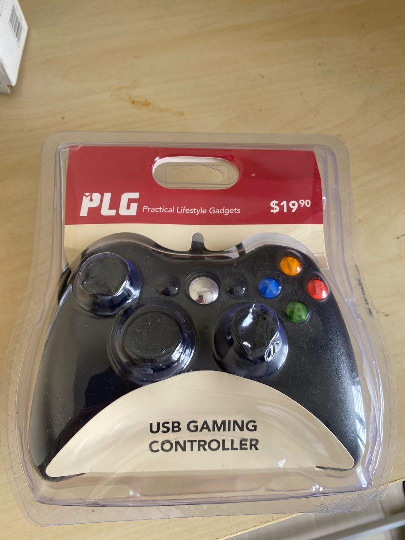 USB game controller for windows pc, Video Gaming, Gaming Accessories ...