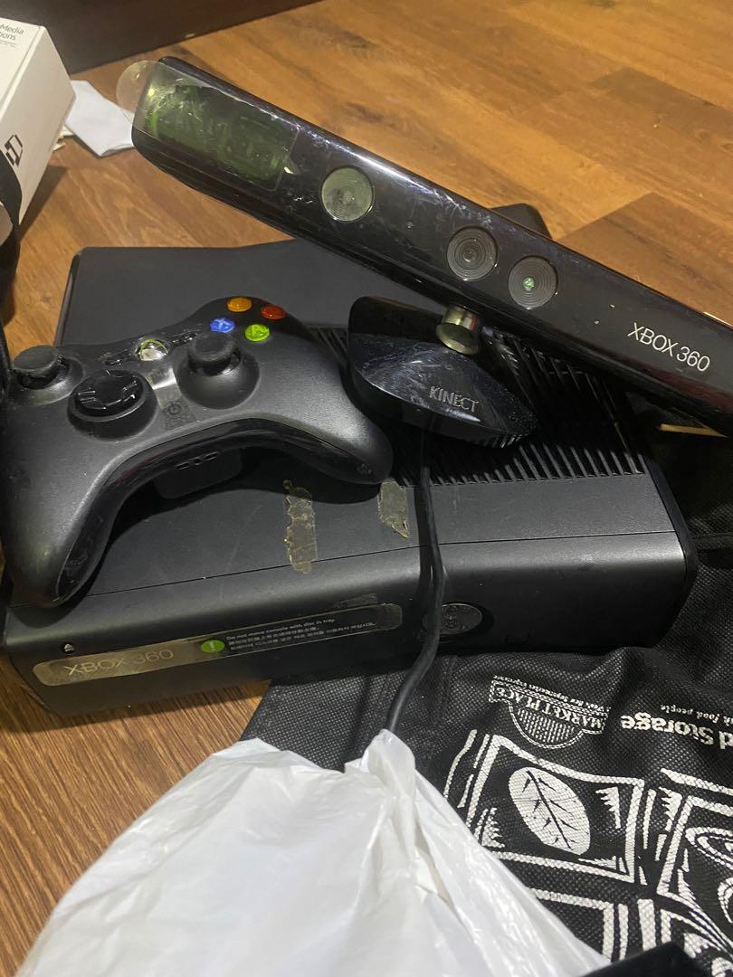 Used Xbox 360, Video Gaming, Video Game Consoles, Xbox on Carousell