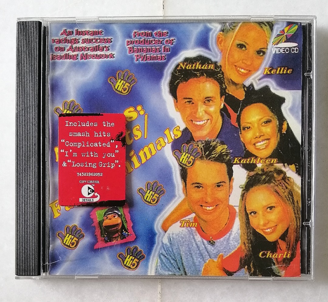 VCD - ANIMALS : INSECTS/FARM ANIMALS (1996), Hobbies & Toys, Music ...