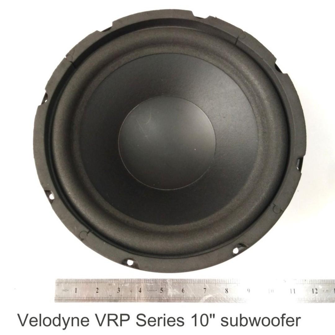 Velodyne 10" subwoofer speaker driver, Audio, Soundbars, Speakers ...