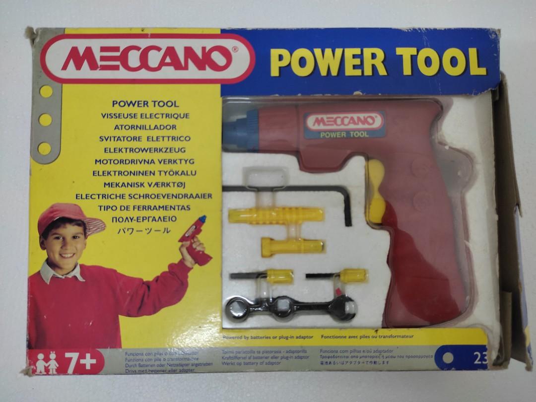 Vintage 1994 Meccano Power Tool, Hobbies & Toys, Toys & Games on Carousell