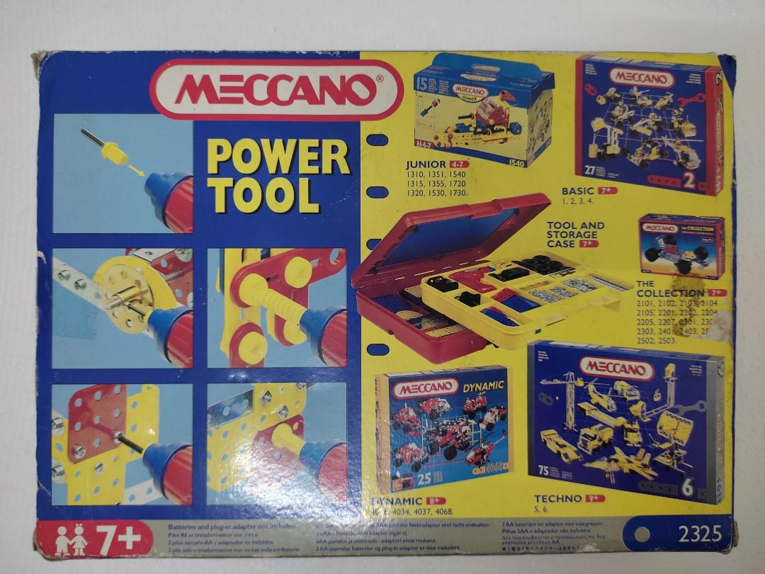 Vintage 1994 Meccano Power Tool, Hobbies & Toys, Toys & Games on Carousell