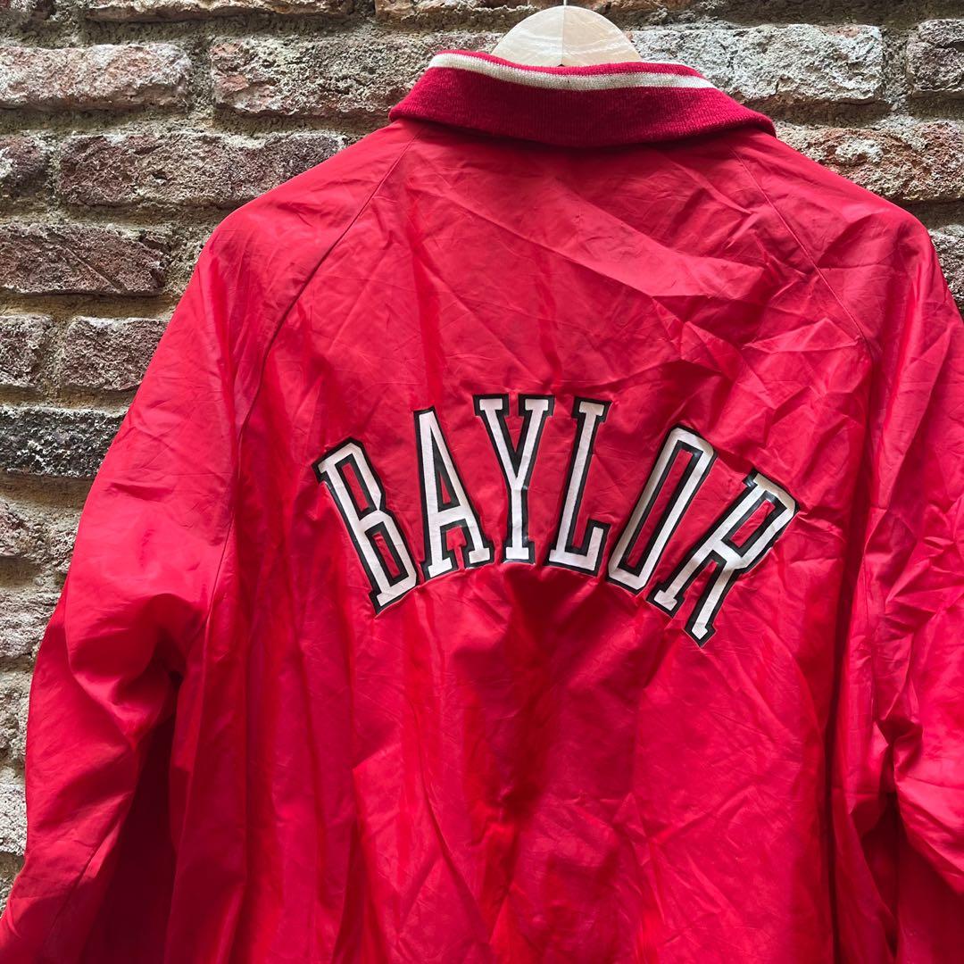 Vintage Champion Baylor Varsity Jacket Windbreaker, Men's Fashion ...