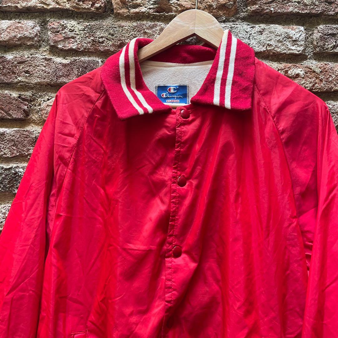 Vintage Champion Baylor Varsity Jacket Windbreaker, Men's Fashion ...