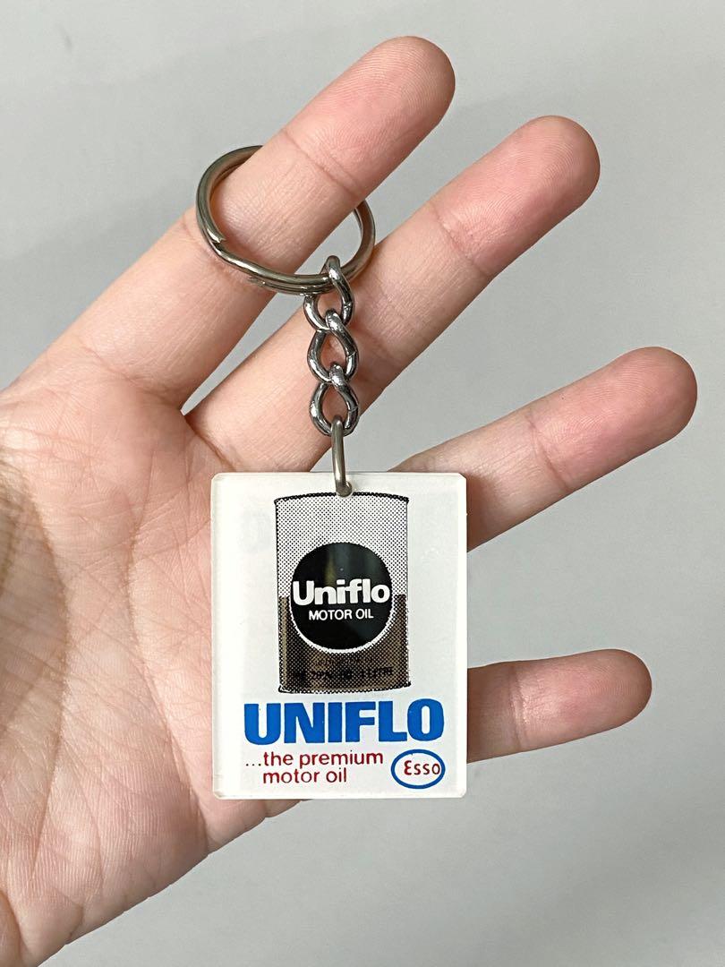 Vintage Uniflo Esso Motor Oil Keychain, Hobbies & Toys, Collectibles ...