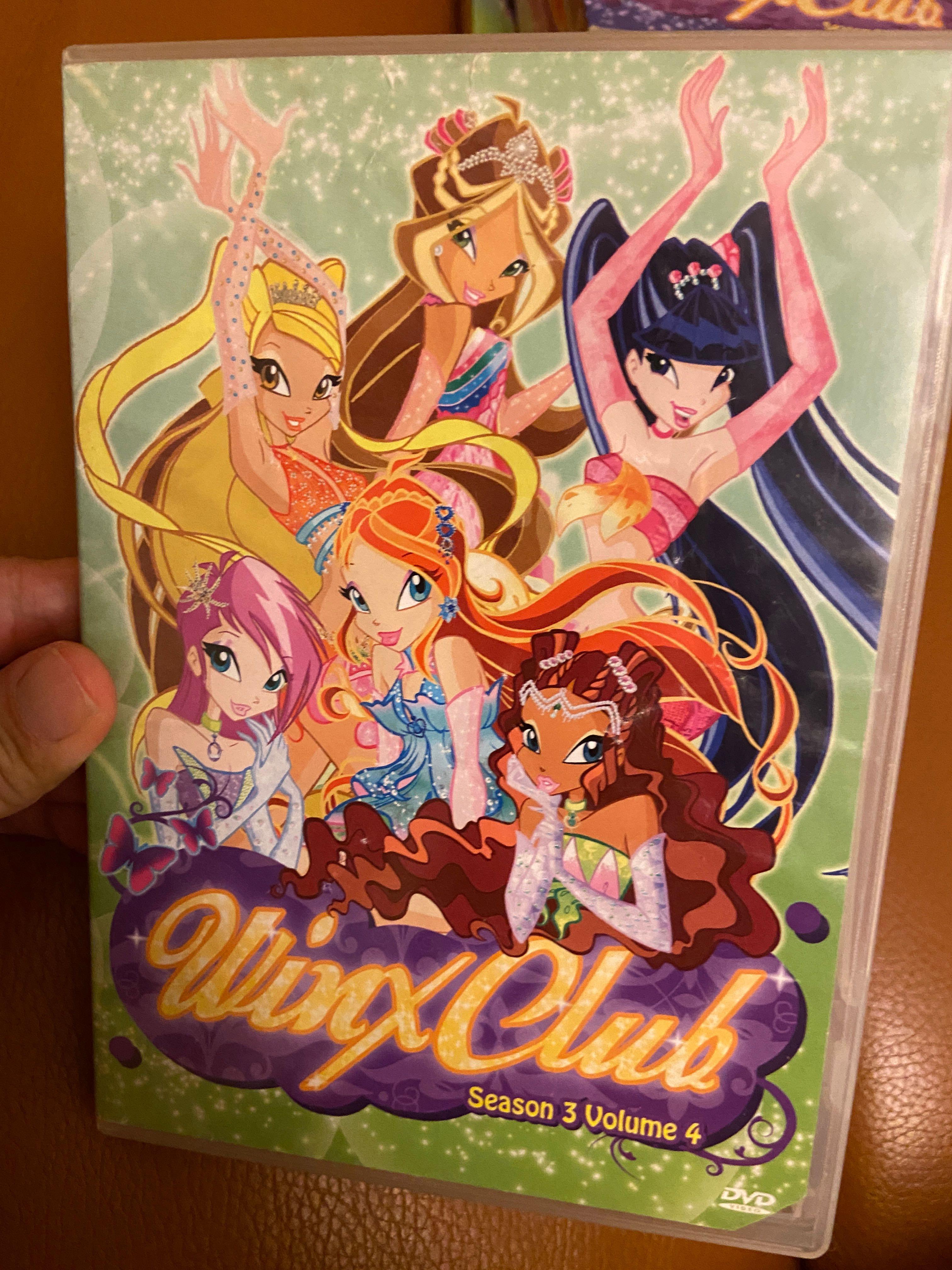 Winx Club Dvd at Leroy Olson blog
