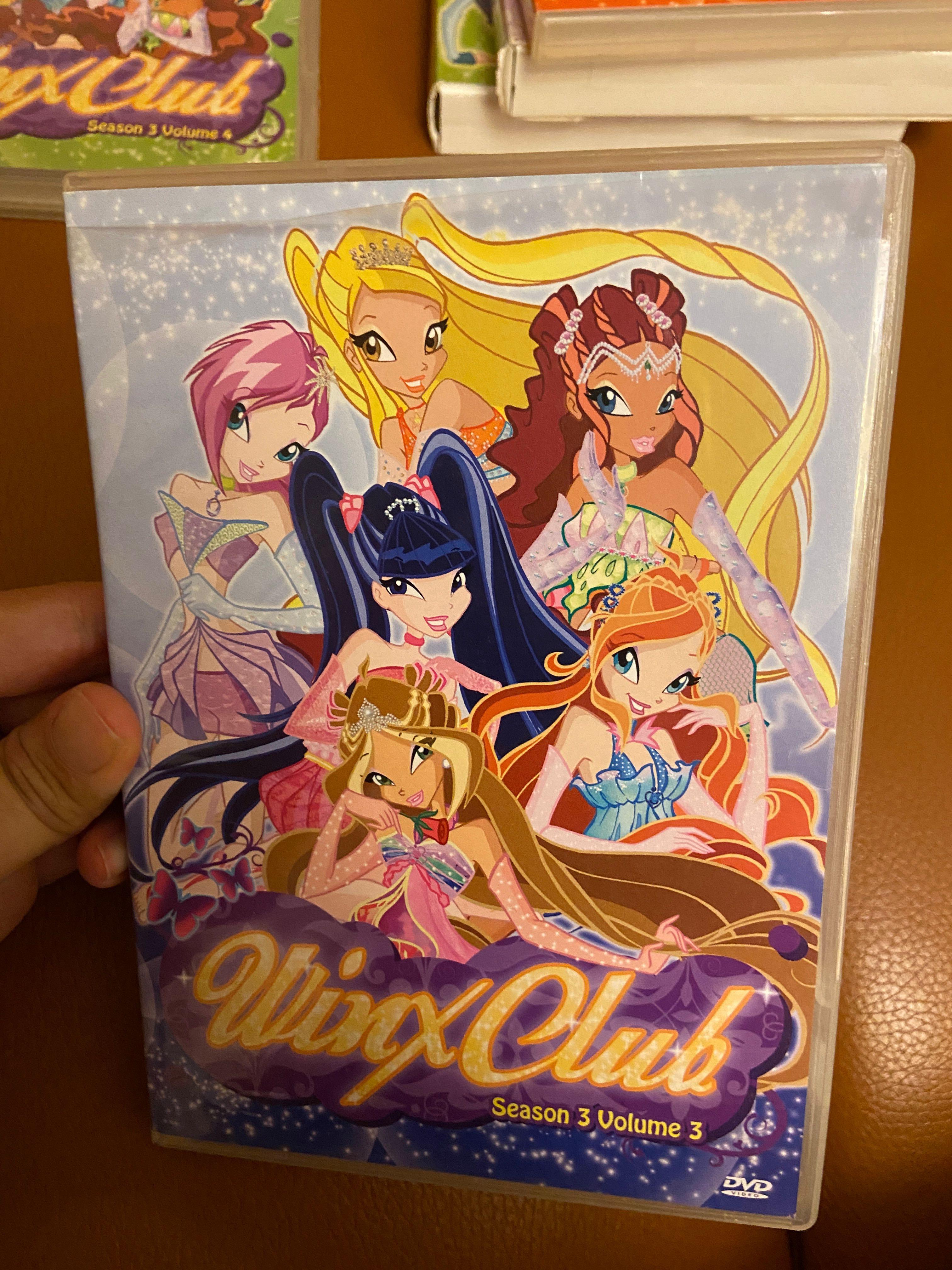 Winx Club Dvd at Leroy Olson blog