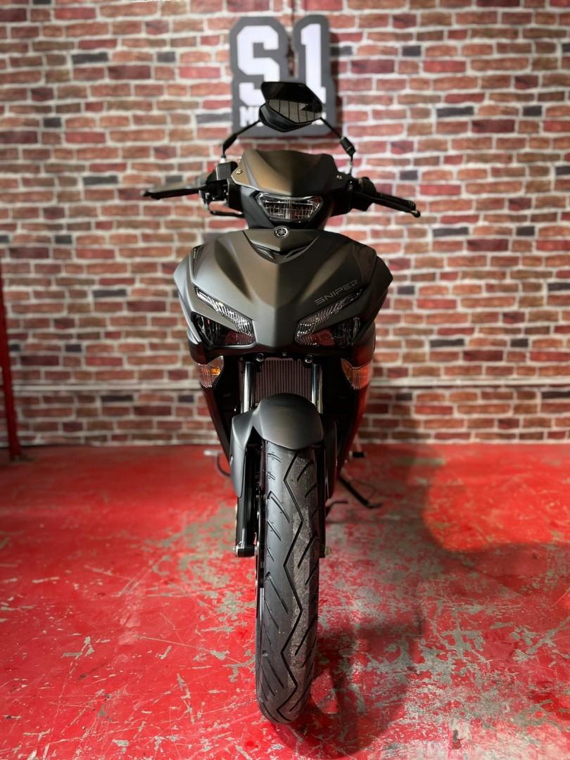 Yamaha Sniper V3, Motorcycles, Motorcycles for Sale, Class 2B on Carousell