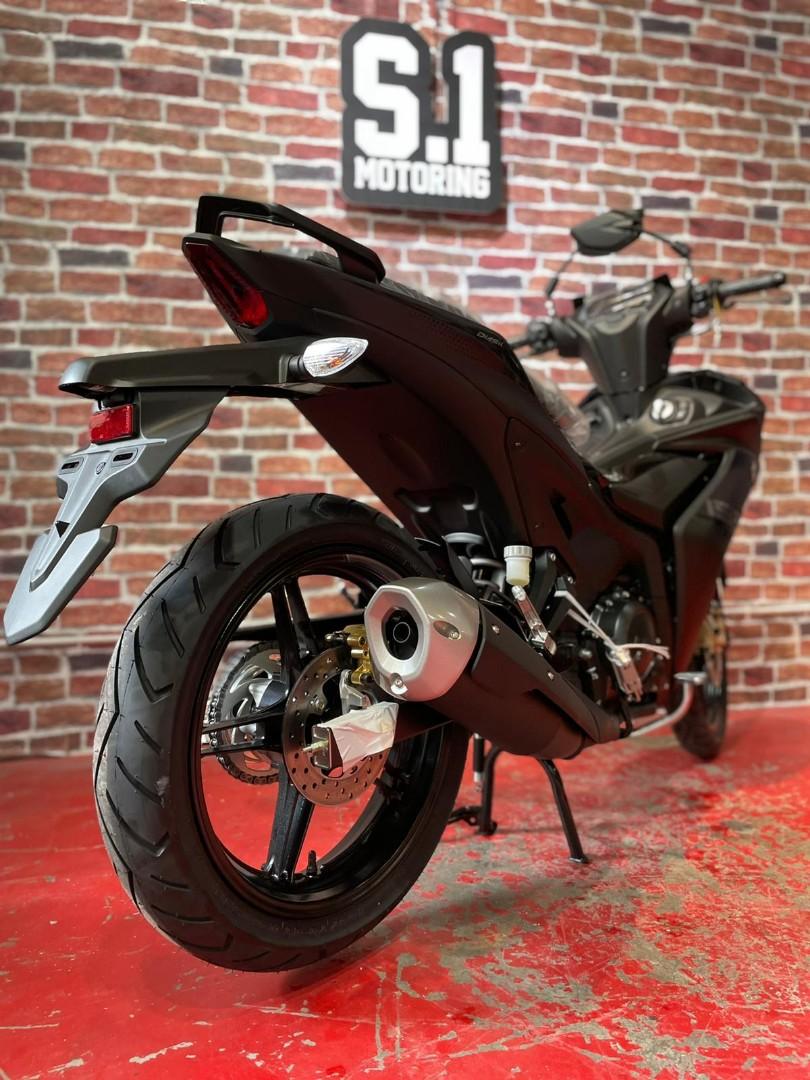 Yamaha Sniper V3, Motorcycles, Motorcycles for Sale, Class 2B on Carousell