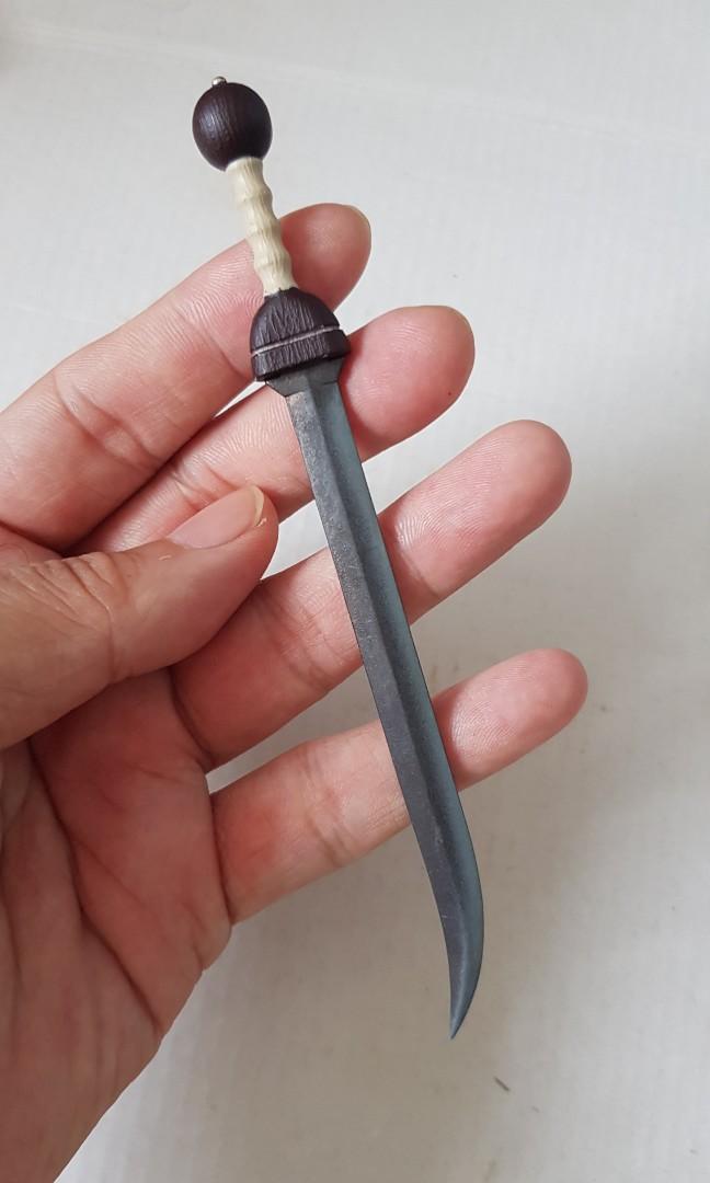 1/6 scale ACI warrior metal Bend sword, Hobbies & Toys, Toys & Games on ...